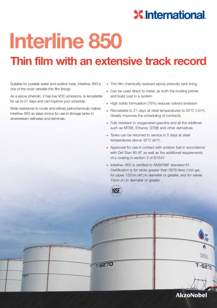 Catalog & Datasheet - internationalpaintonline.com